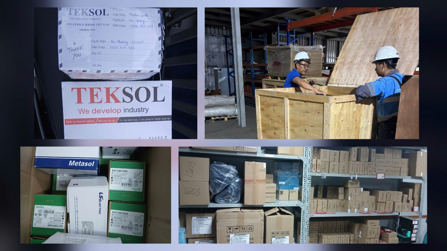 Tại sao nên chọn TEKSOL – Nhà cung cấp vật tư công nghiệp uy tín tại ...
