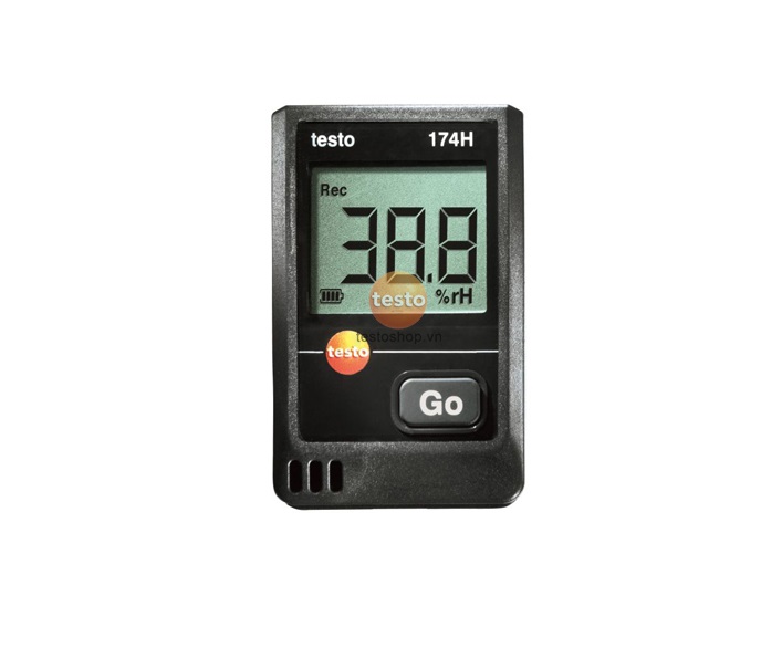 Máy đo ghi nhiệt độ, độ ẩm testo 174H
